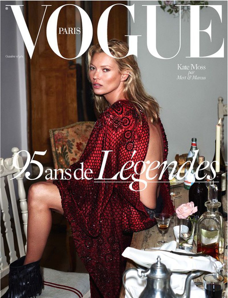 Vogue Paris October 2015 Covers (Vogue France)