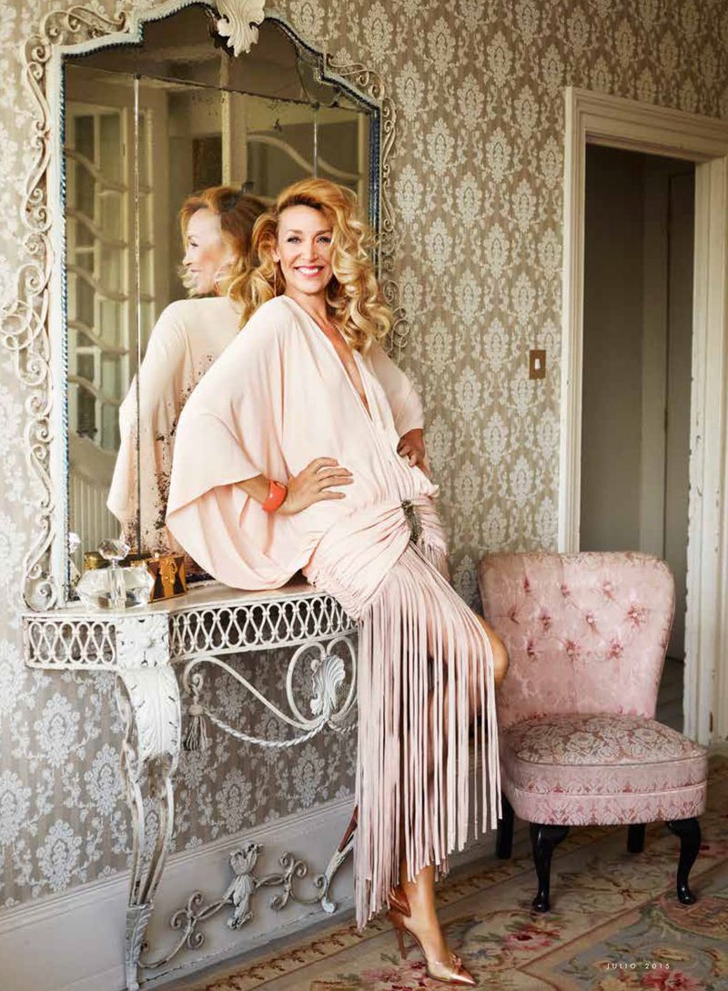 Jerry Hall by Marcin Tyszka (Vanity Fair Espana)