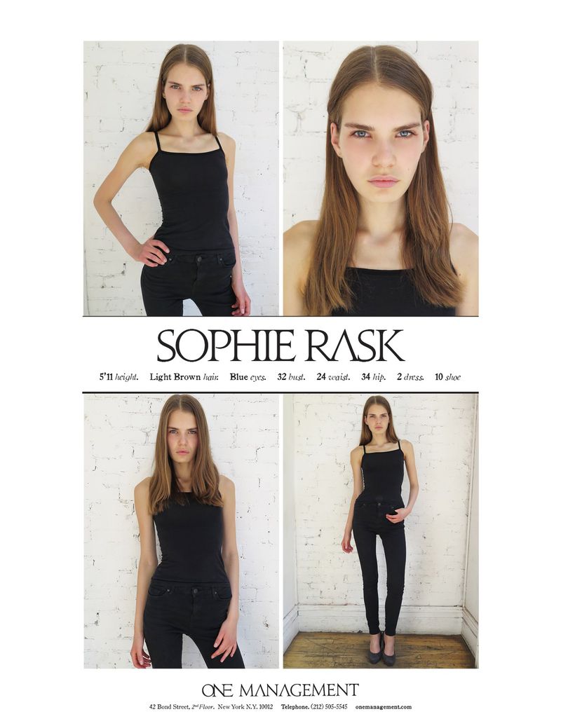 One Management F/W 15 Polaroids/Portraits (Polaroids/Digitals)