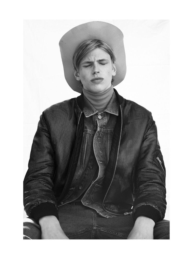 Cowboy (Hunter Fashion Magazine)