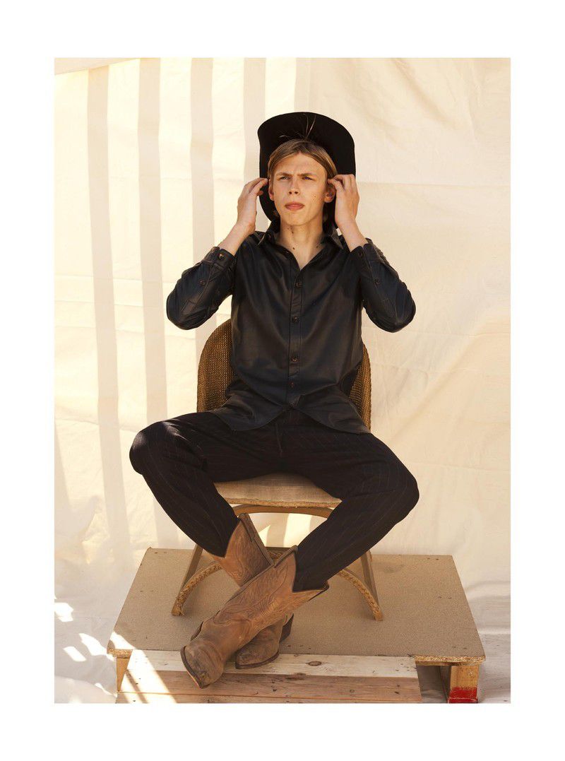 Cowboy (Hunter Fashion Magazine)