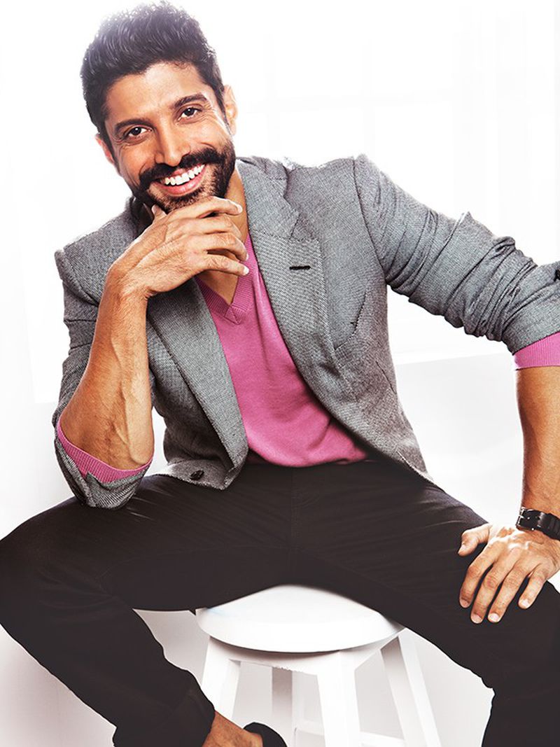 The Actor's Akhtar with Farhan Akhtar (GQ India)