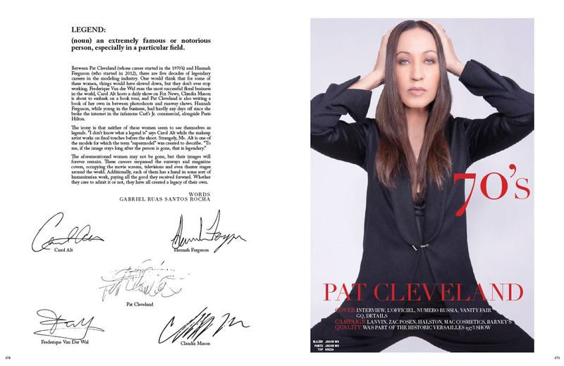 The Legends by Luke Duval (VVV Magazine)