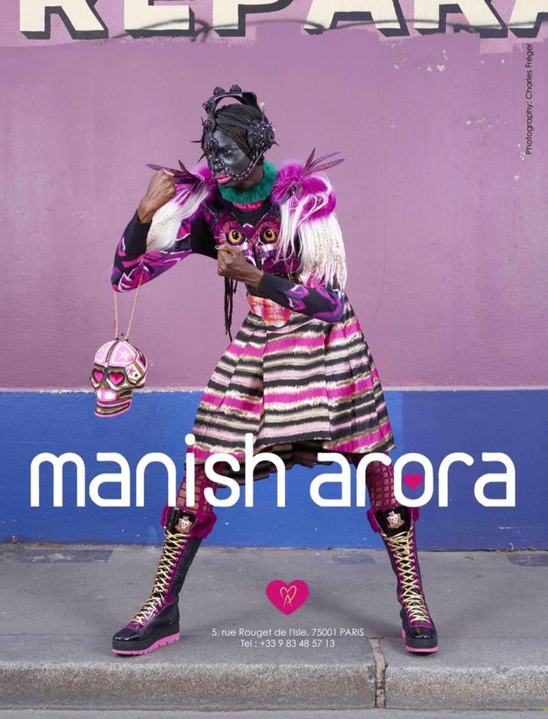 Manish Arora Street Campaign AW 2015 (Manish Arora)