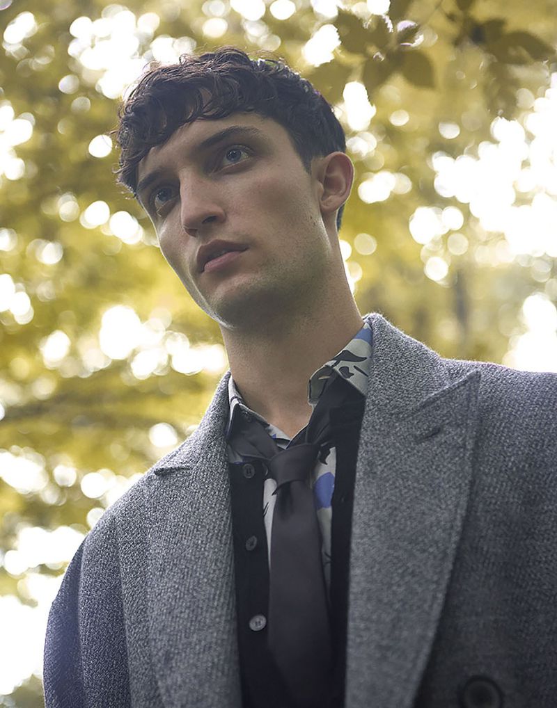The Gentle Man for Imagista mag (Various Editorials)
