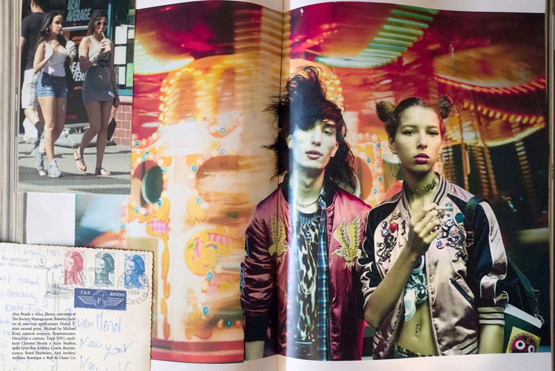 SCRAPBOOK (Vogue Italia)