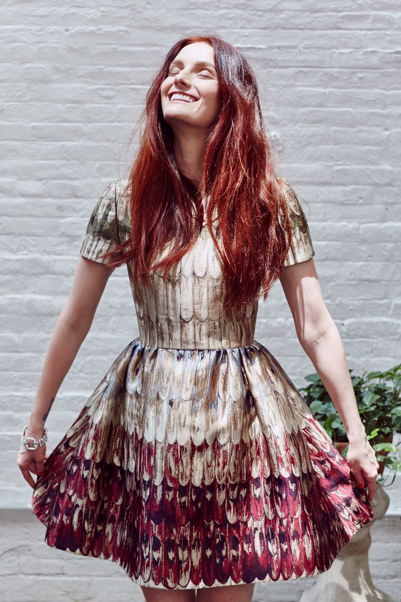 Lydia by Benjamin Russell for Avenue Magazine (Various Editorials)