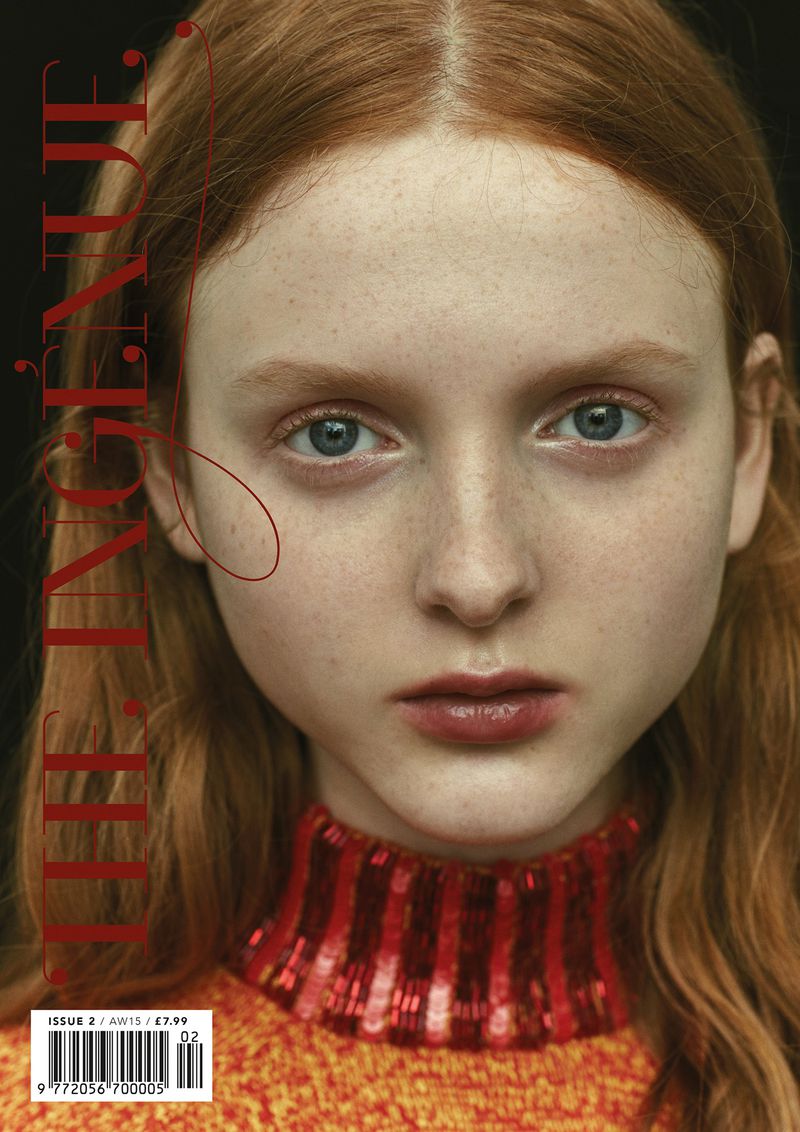 The Ingenue F/W 15 Covers (The Ingenue Magazine)