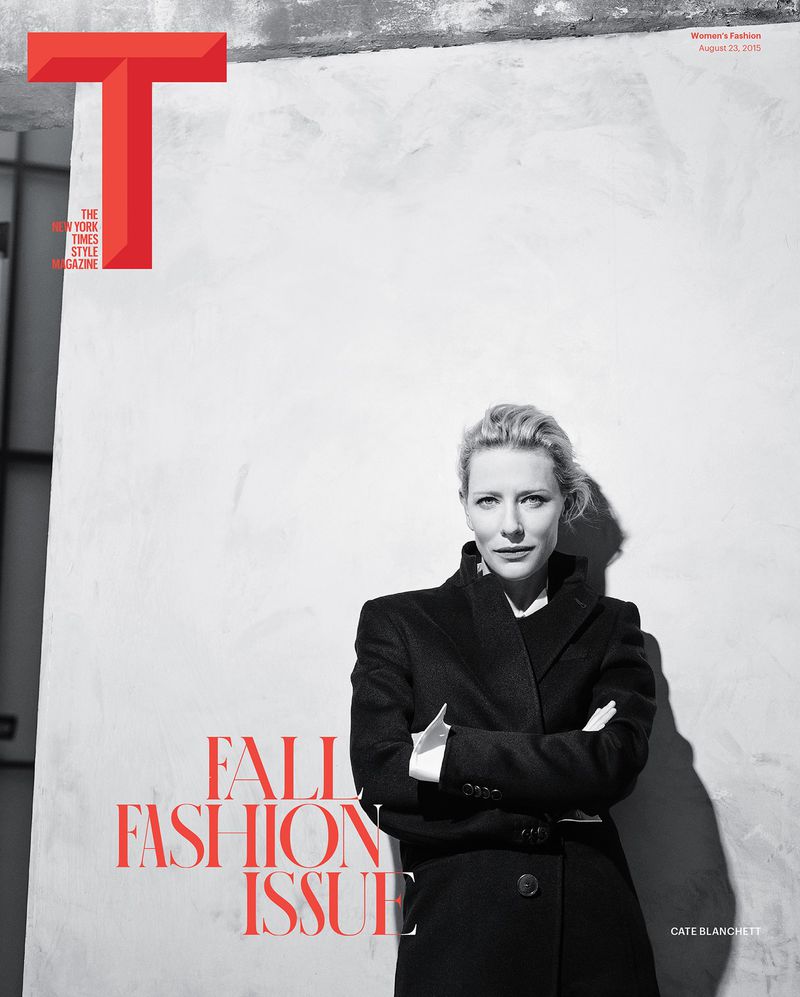 The New York Times Style Magazine August 2015 Cover (T: The New York ...
