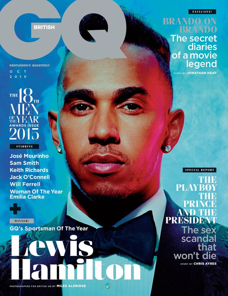British GQ October 2015 Covers (Various Covers)