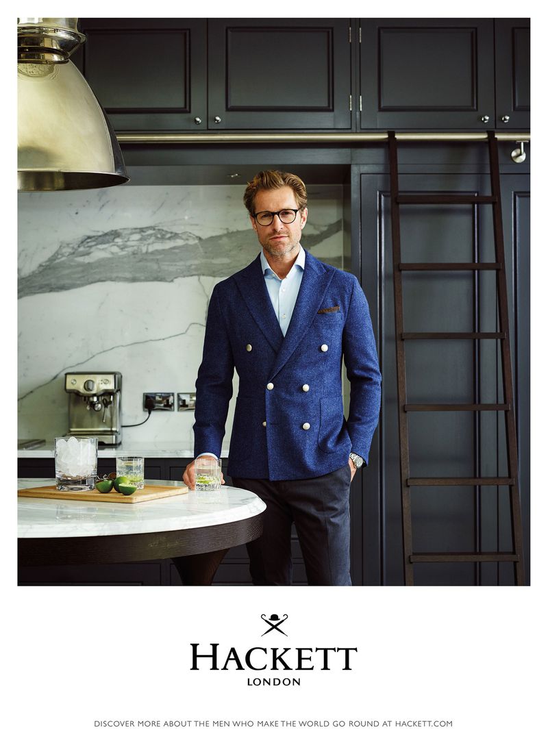 Hackett Autumn/Winter 2015 (Hackett)