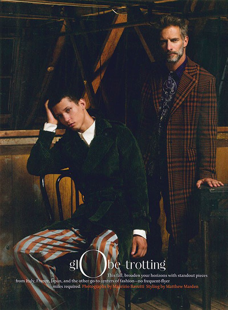 Globe Trotting (Details Magazine)