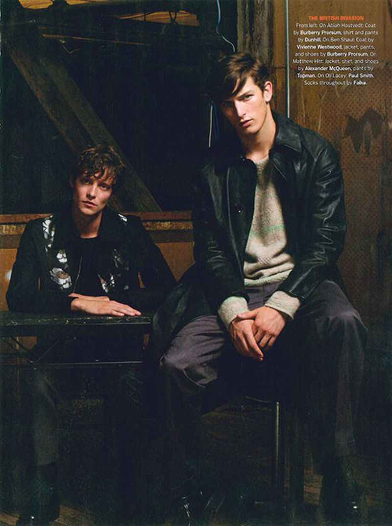 Globe Trotting (Details Magazine)