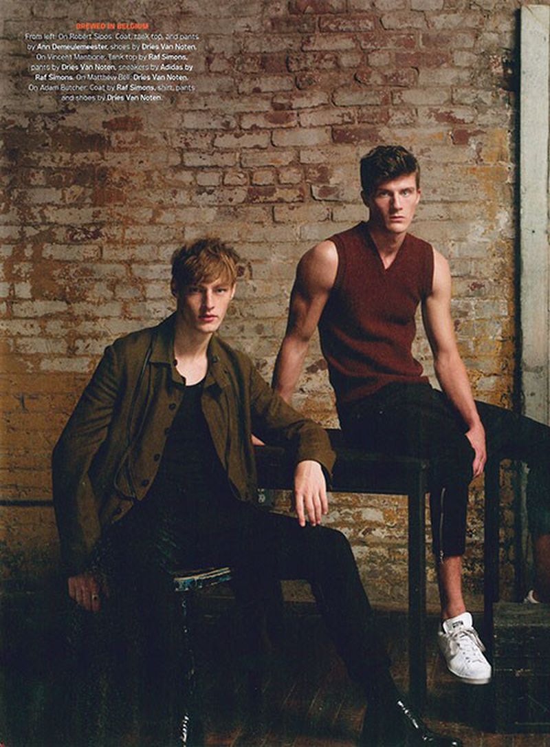 Globe Trotting (Details Magazine)