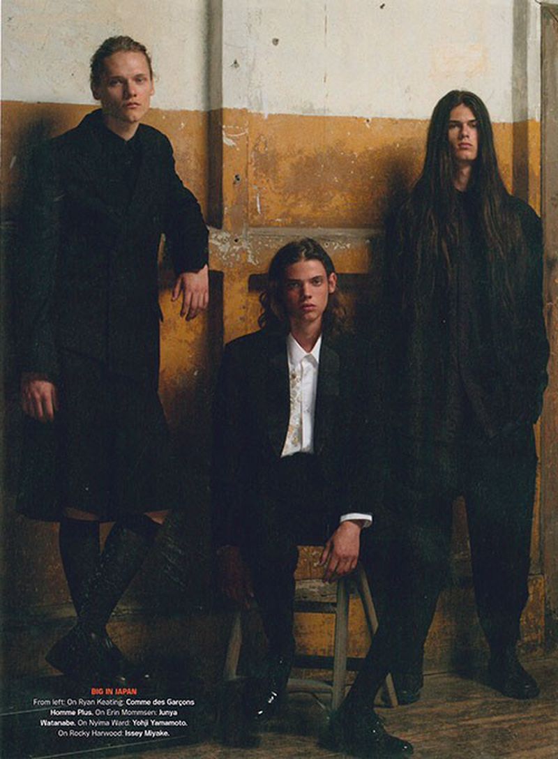 Globe Trotting (Details Magazine)