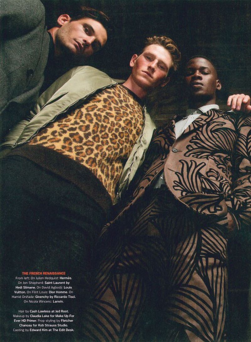 Globe Trotting (Details Magazine)