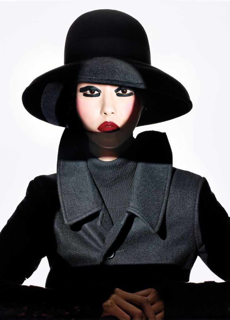 Classic Glamour (Vogue China)