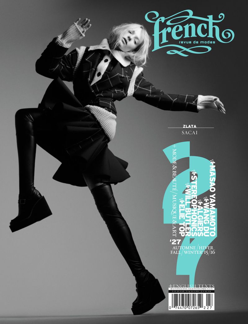 French Revue de Modes FALL WINTER 2015 / 2016 COVERS (French Magazine)