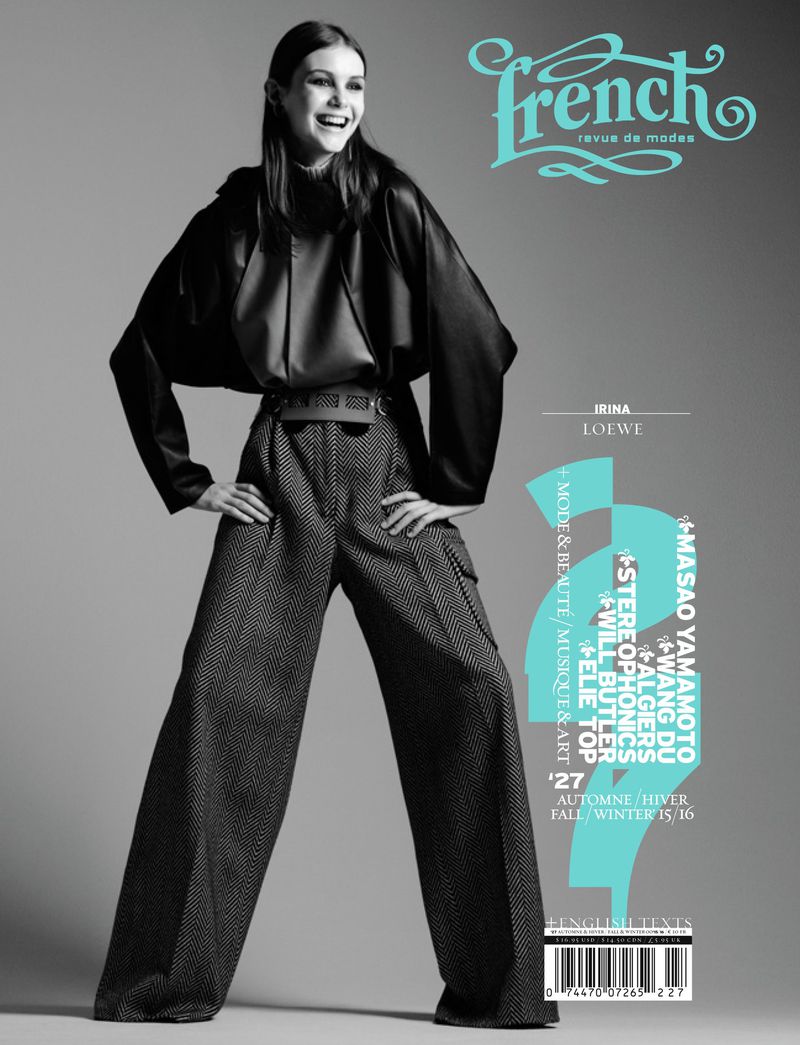 French Revue de Modes FALL WINTER 2015 / 2016 COVERS (French Magazine)