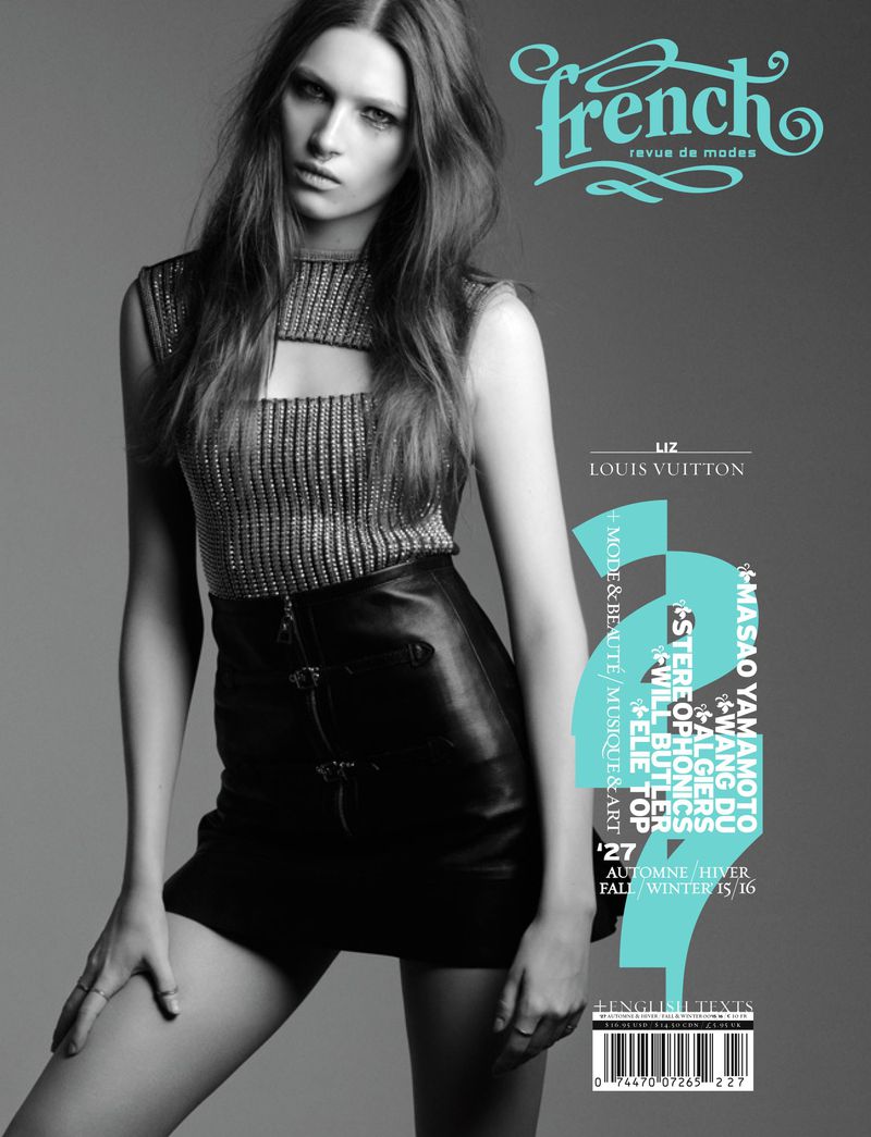 French Revue de Modes FALL WINTER 2015 / 2016 COVERS (French Magazine)