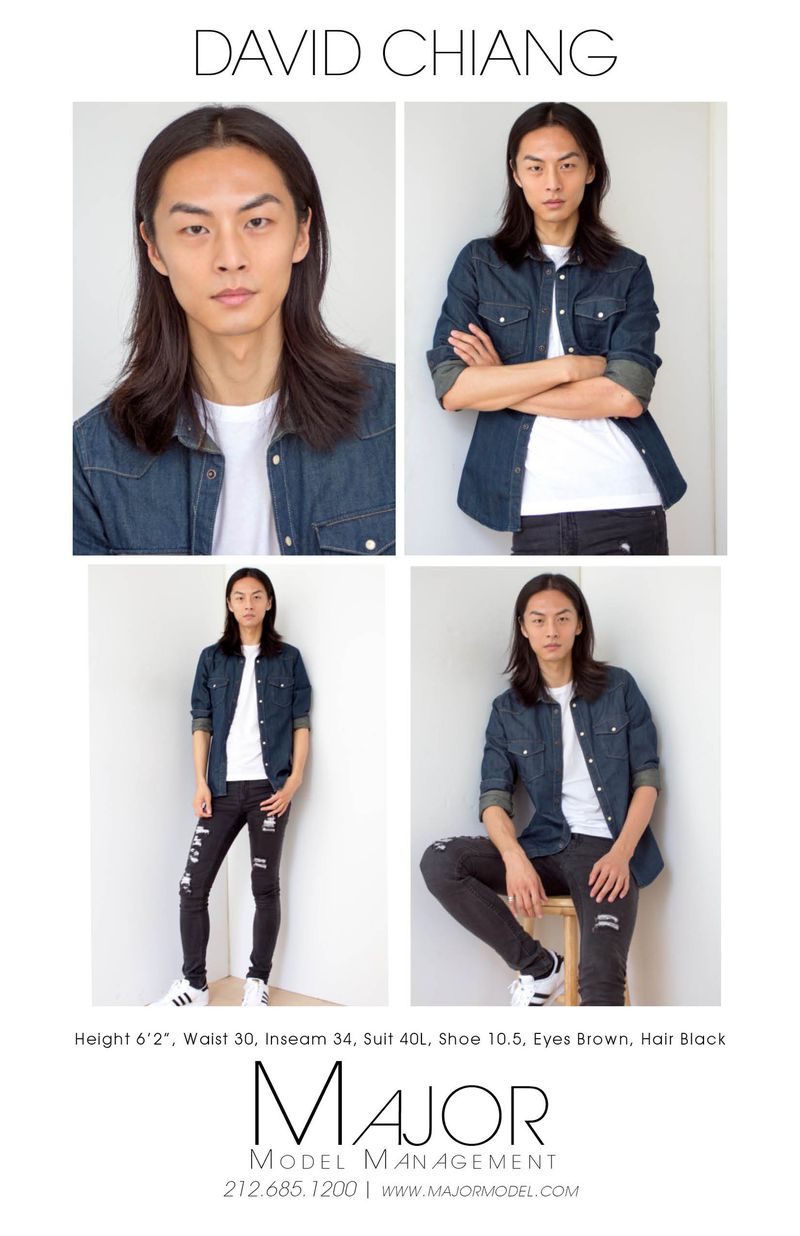 Major New York Men F/W 15 Polaroids (Polaroids/Digitals)