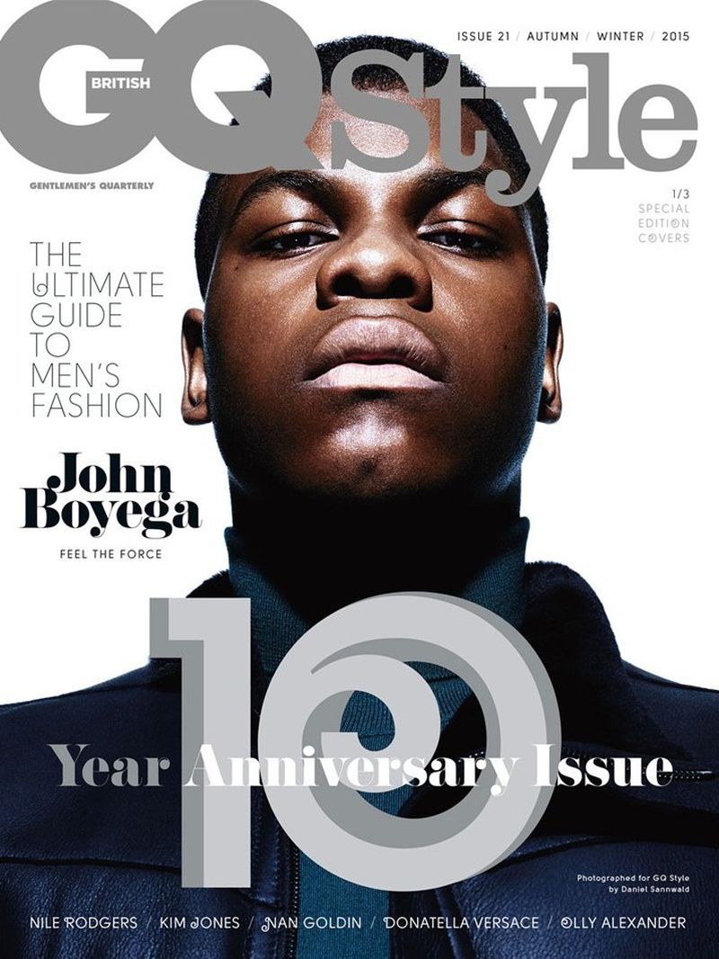 GQ Style F/W 15 Covers (British GQ Style)