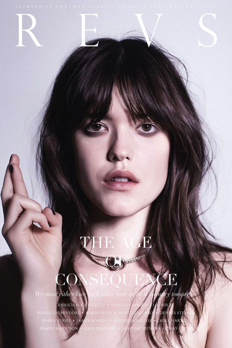 REVS #15 covers (REVS Magazine)