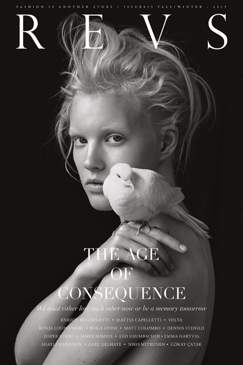 REVS #15 covers (REVS Magazine)