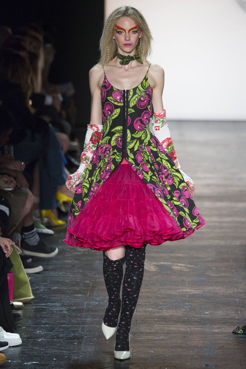 Betsey Johnson S/S 16 Show (Betsey Johnson)