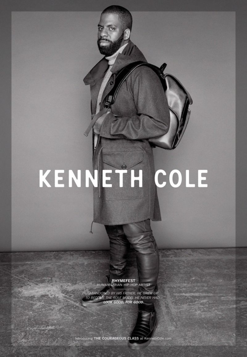 Kenneth Cole F/W 2015 The Courageous Class (Kenneth Cole)