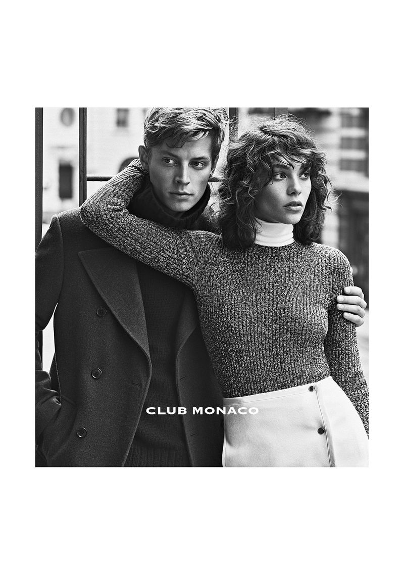 Club Monaco Fall 2015 Campaign (Club Monaco)
