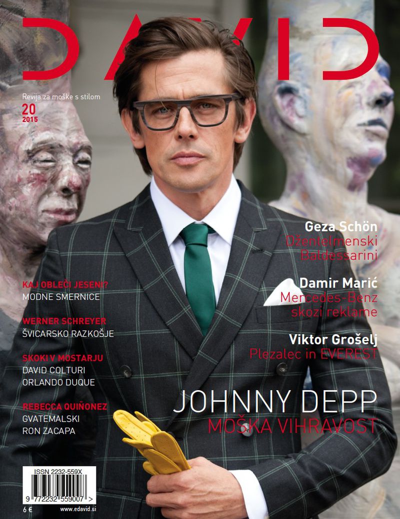 David Magazine Fall 2015 Cover (Various Covers)