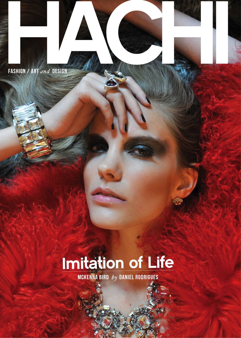 HACHI magazine F/W 15 Covers (Hachi Magazine)