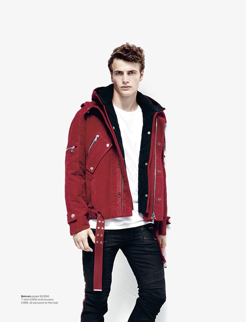 Alpha Males (Harrods)