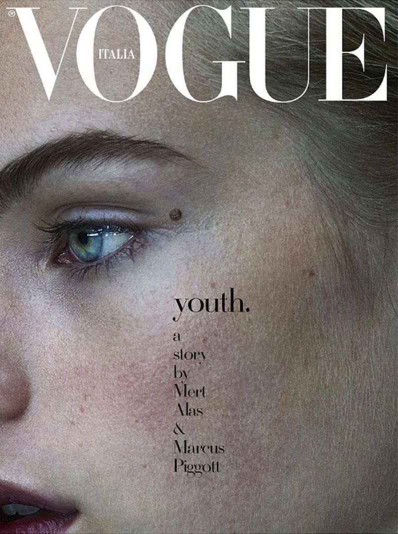 Vogue Italia October 2015 Covers (Vogue Italia)