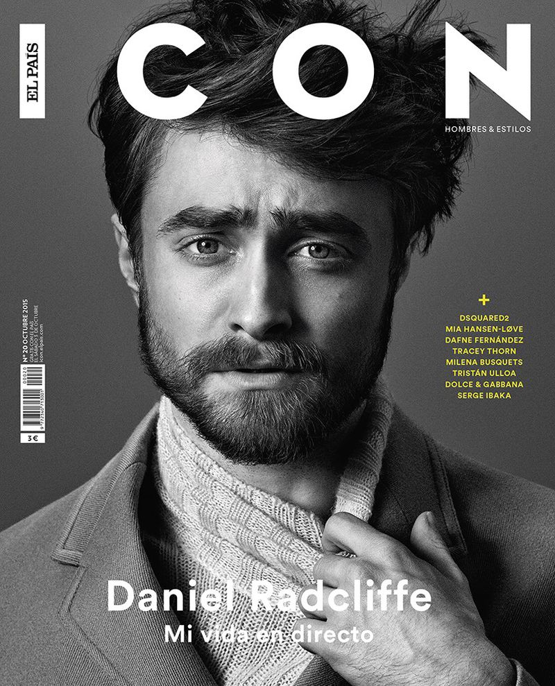 El Pais Icon October 2015 Cover (El Pais Icon Magazine)