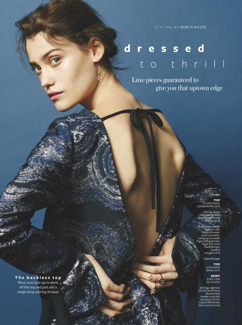Dressed To Thrill (InStyle UK)