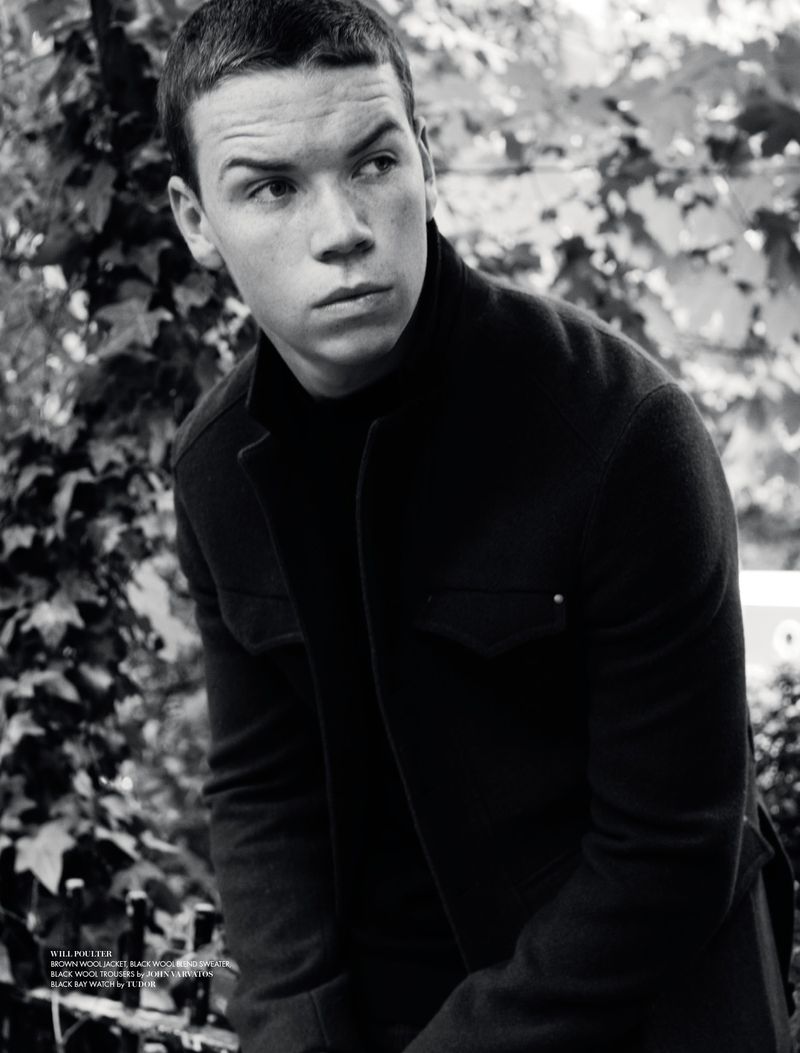 Will Poulter (MONROWE Magazine)