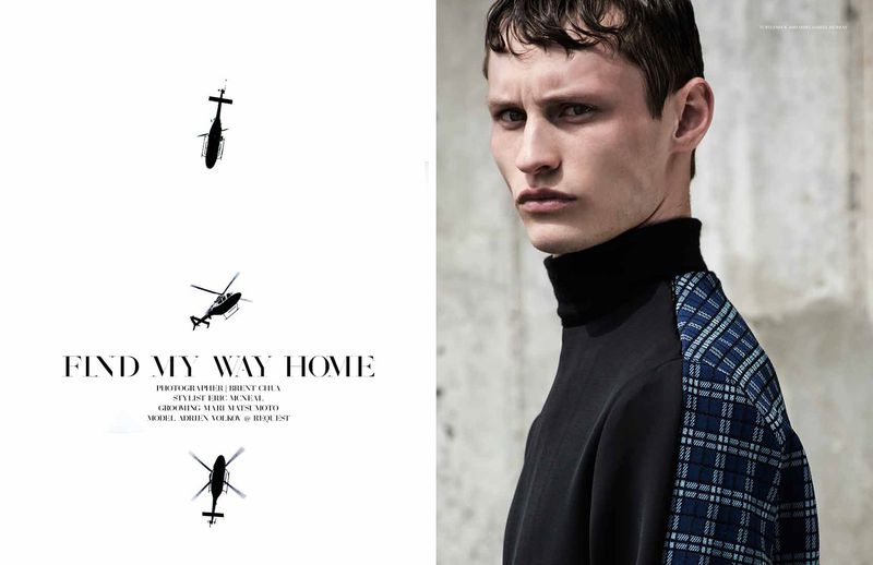 Find My Way Home for Stark Magazine (Stark Magazine)