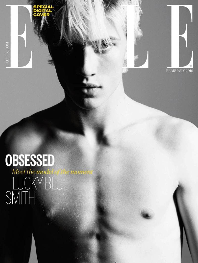 Elle UK Digital January 2016 Covers (Elle UK)