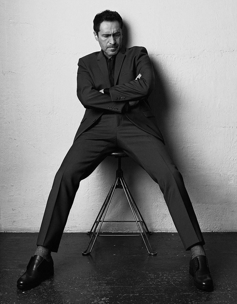 The Tarantino Actor (Interview Magazine online)