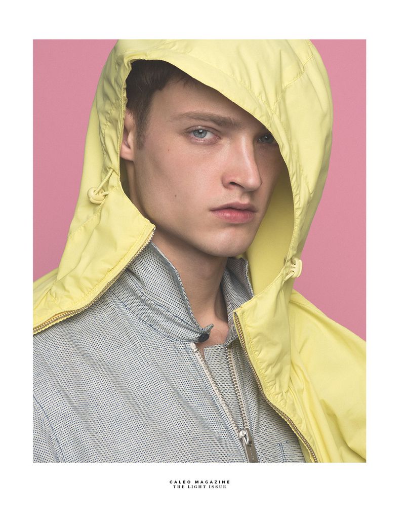 Light Headed by Brian Jamie (Caleo Magazine)