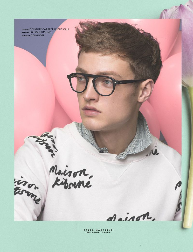 Light Headed by Brian Jamie (Caleo Magazine)