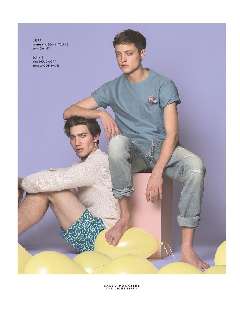 Light Headed by Brian Jamie (Caleo Magazine)