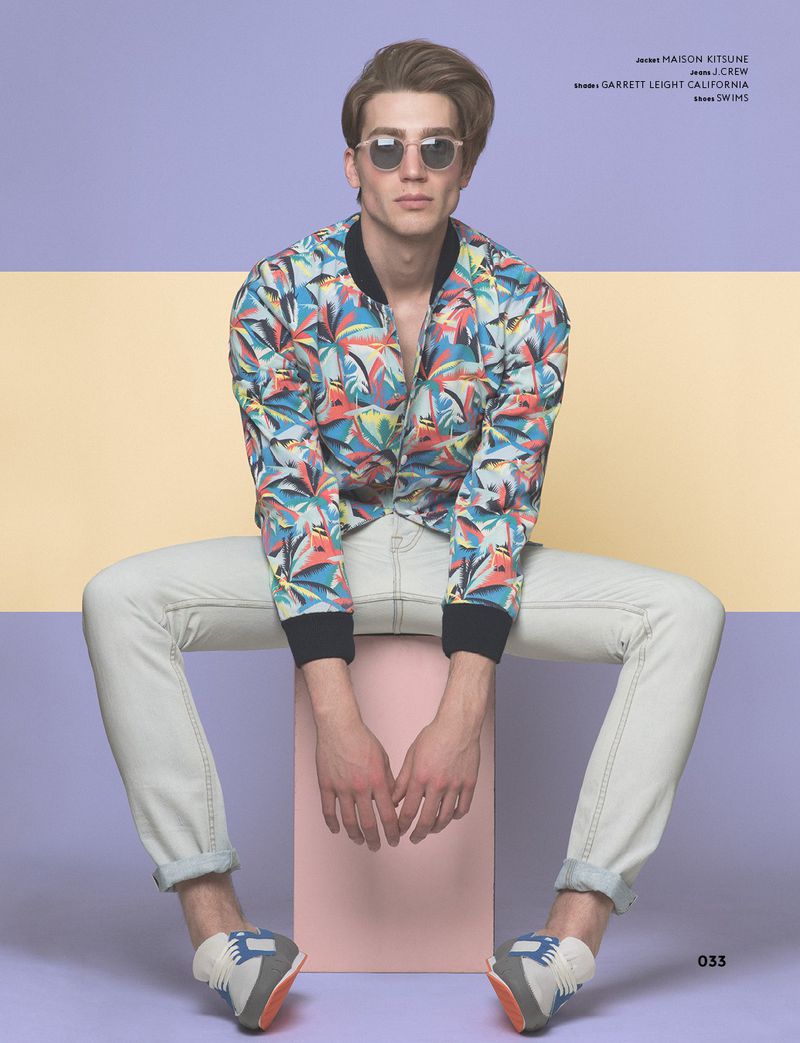 Light Headed by Brian Jamie (Caleo Magazine)