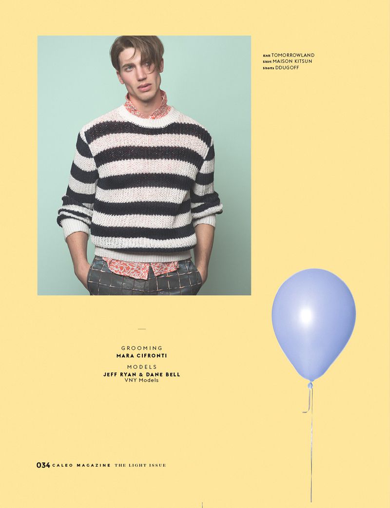 Light Headed by Brian Jamie (Caleo Magazine)