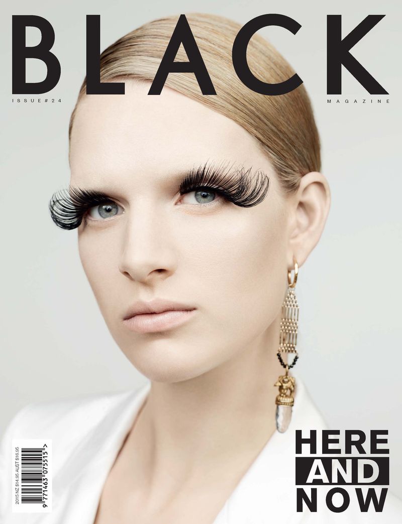 Black Magazine Issue 24 F/W 15 Covers (Ashleigh by Charles Howells ...