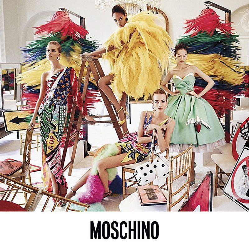 Moschino S/S 2016 (Moschino)