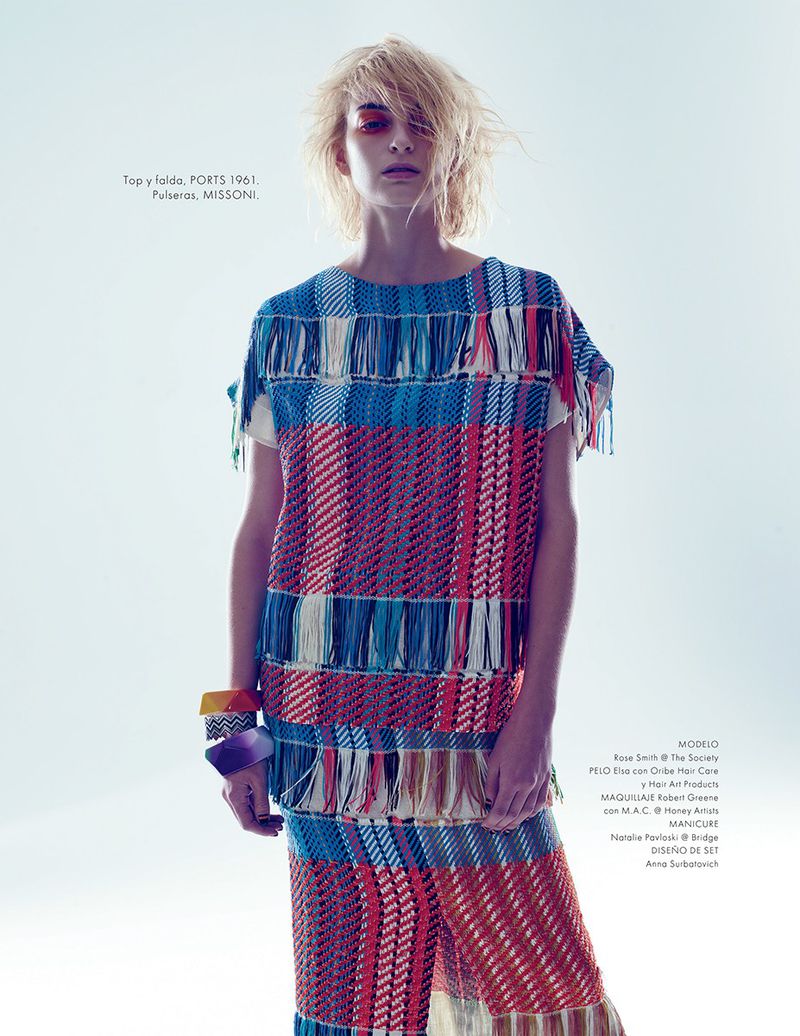 Stripes (Elle Mexico)