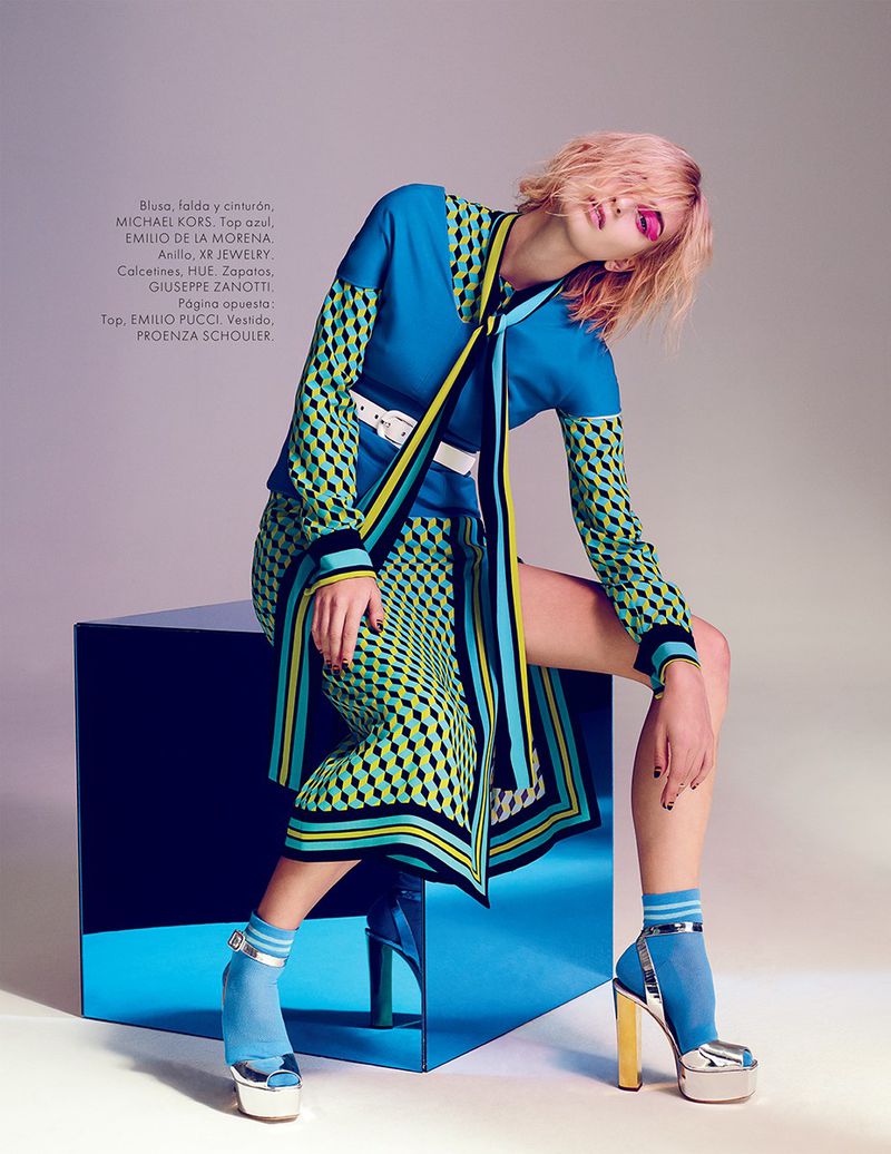 Stripes (Elle Mexico)